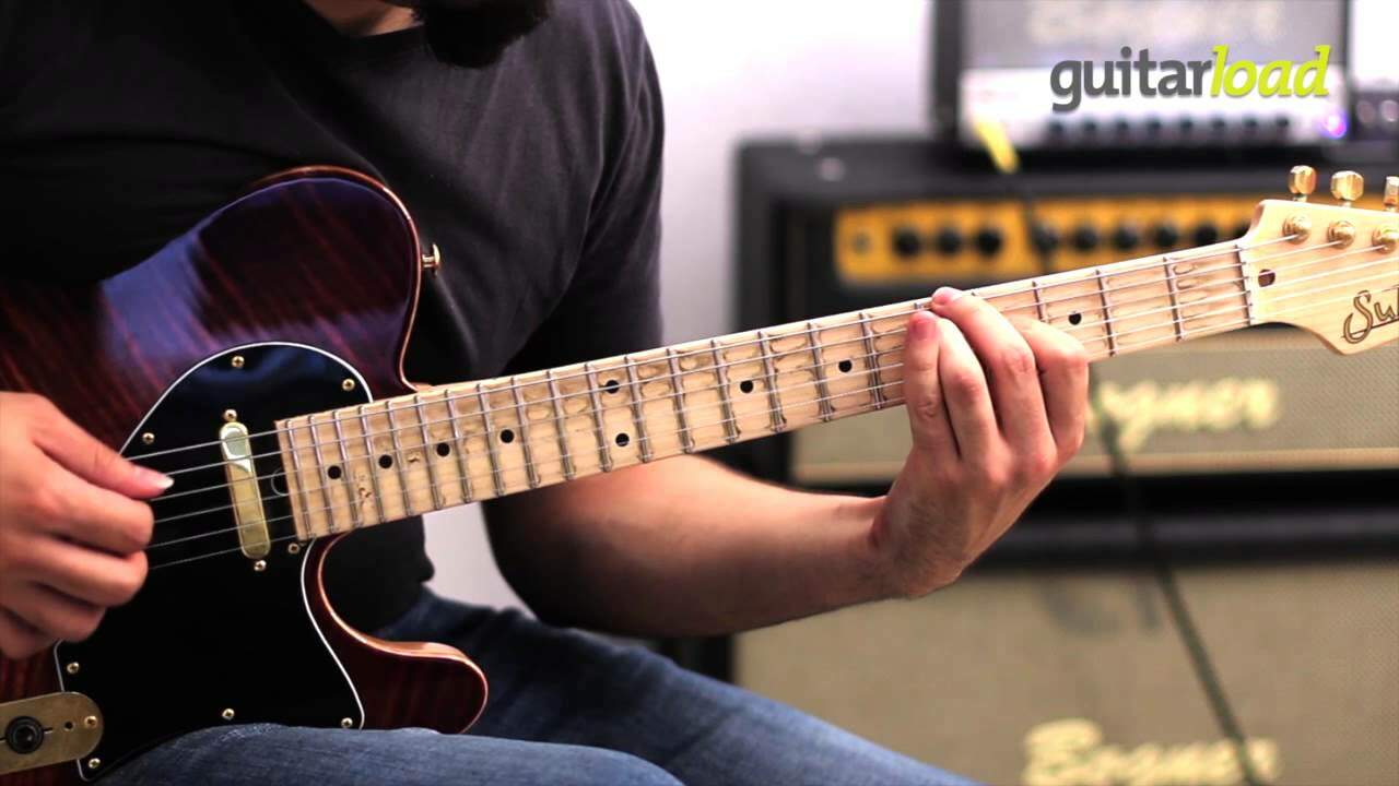 André Nieri - Aprenda 5 Riffs e 5 Licks do guitarrista (Normal e lento)