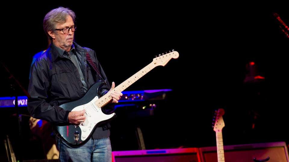 Ouça as guitarras isoladas de Eric Clapton em “Sunshine Of Your Love”