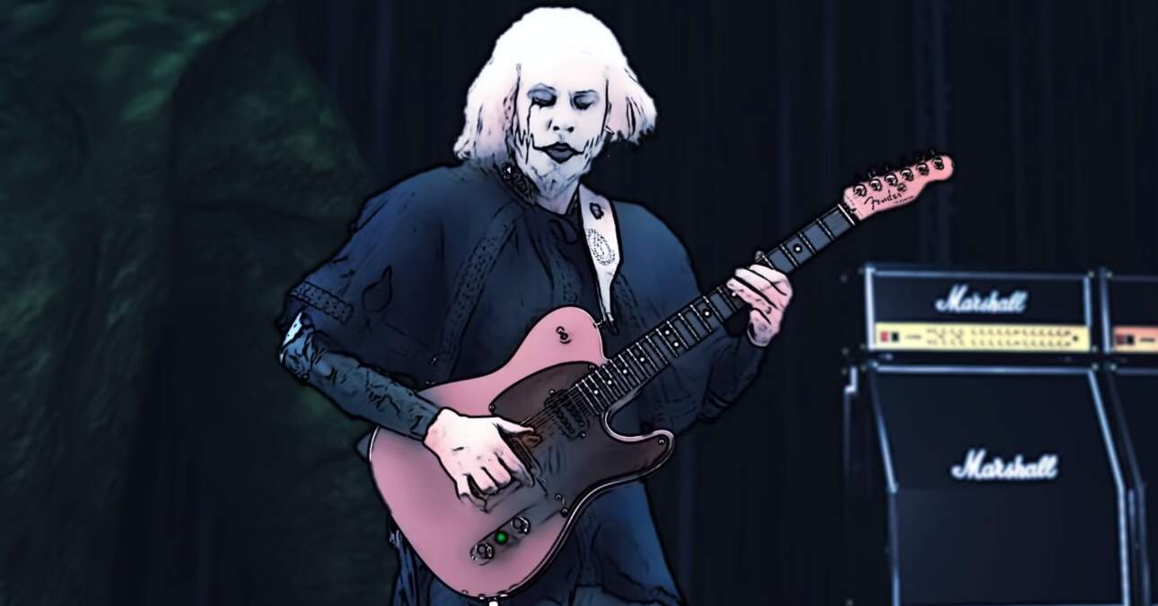 John 5 fala sobre slap na guitarra e sons malucos que tira sem efeitos