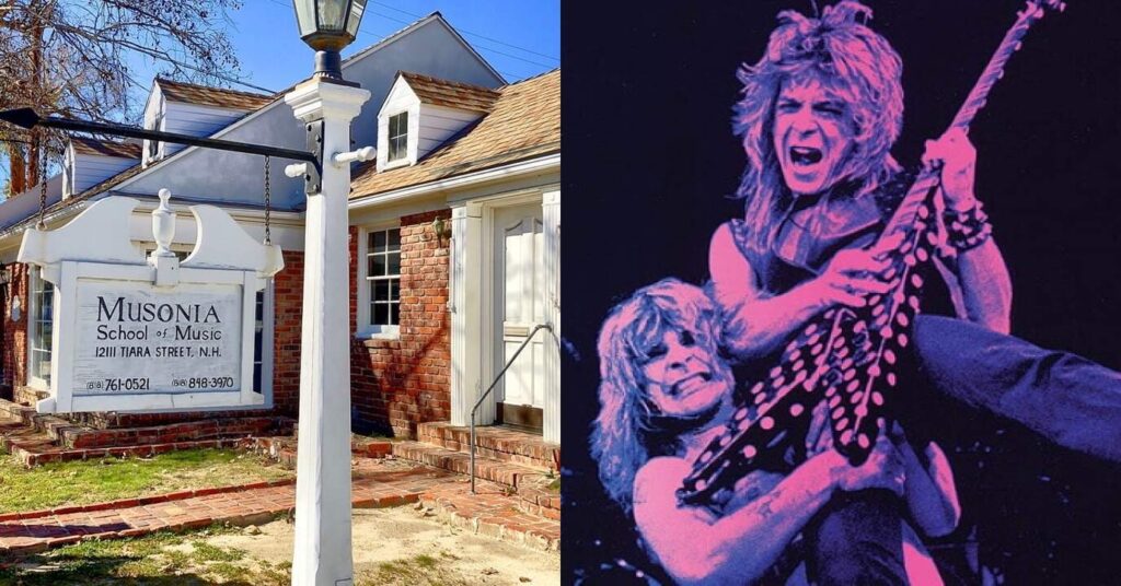 Equipamentos de Randy Rhoads são furtados de escola de música