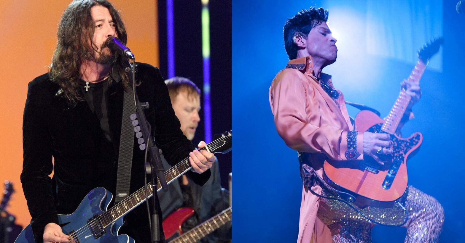 Dave Grohl relembra história curiosa de quando tocou com Prince
