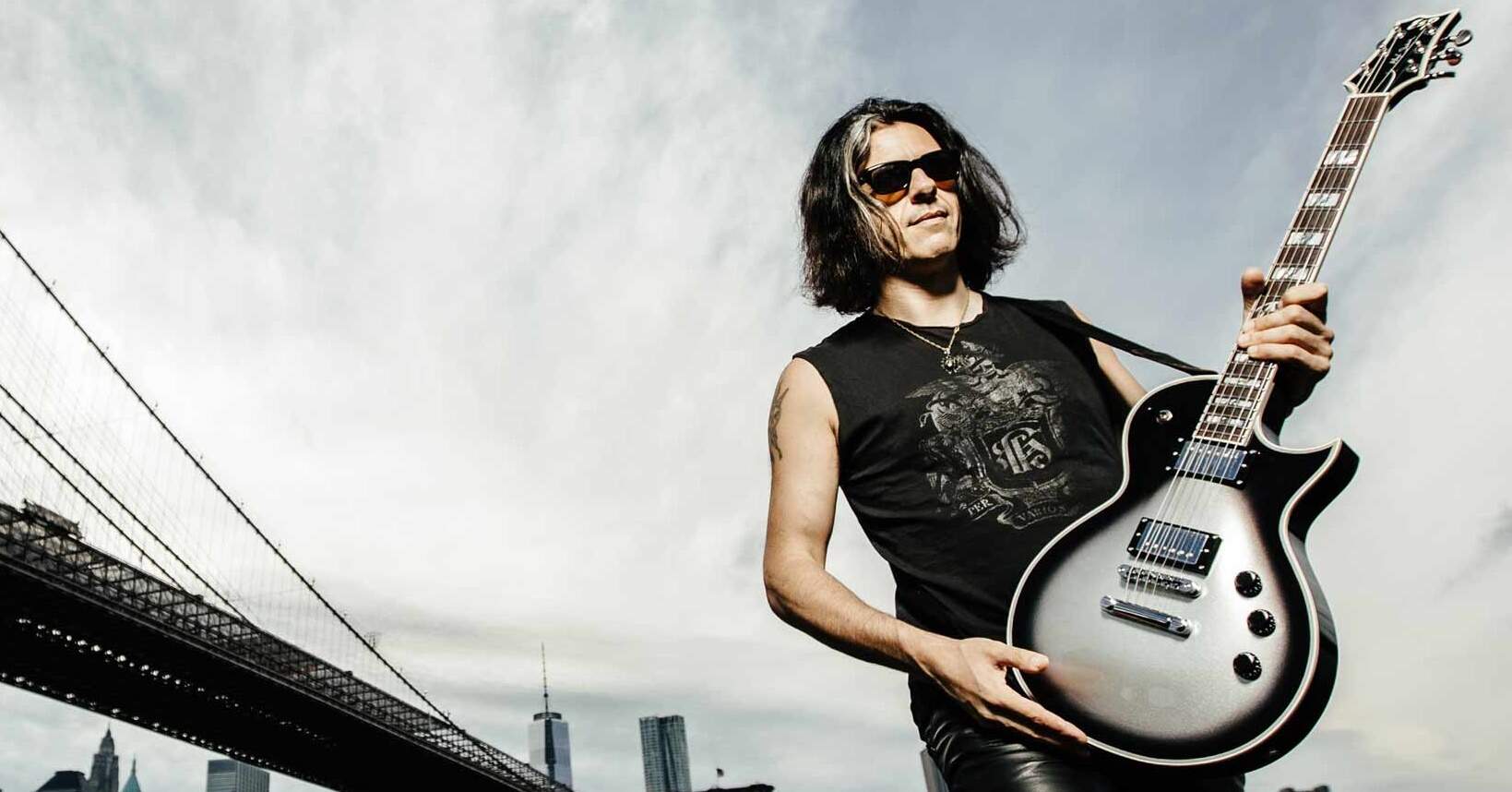 Alex Skolnick, do Testament, revela quais palhetas mais gosta de usar