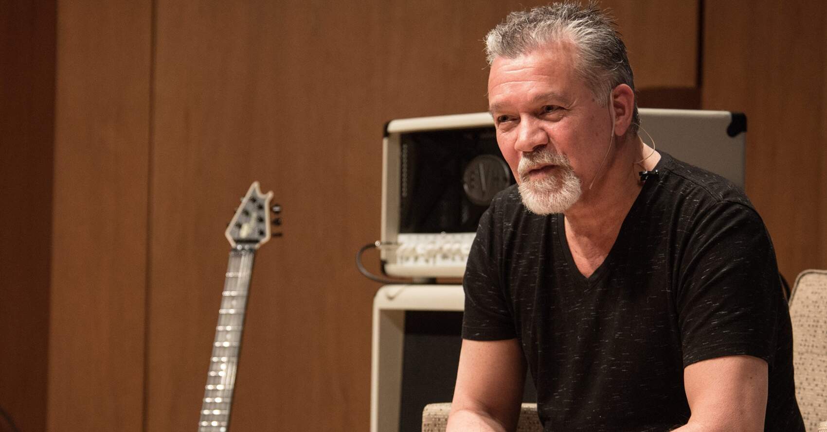 Eddie Van Halen e os melhores riffs de guitarra na opinião dele