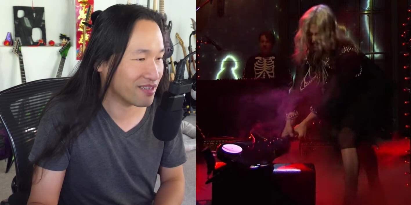 Herman Li quer que Phoebe Bridgers quebre guitarra dele de R$ 26 mil