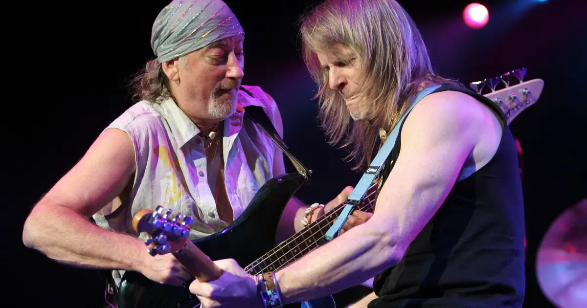 Steve Morse relembra show que 'mudou sua vida'