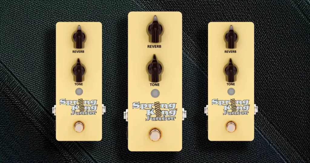 Danelectro apresenta o reverb Spring King Junior: ‘Ainda melhor que o ...