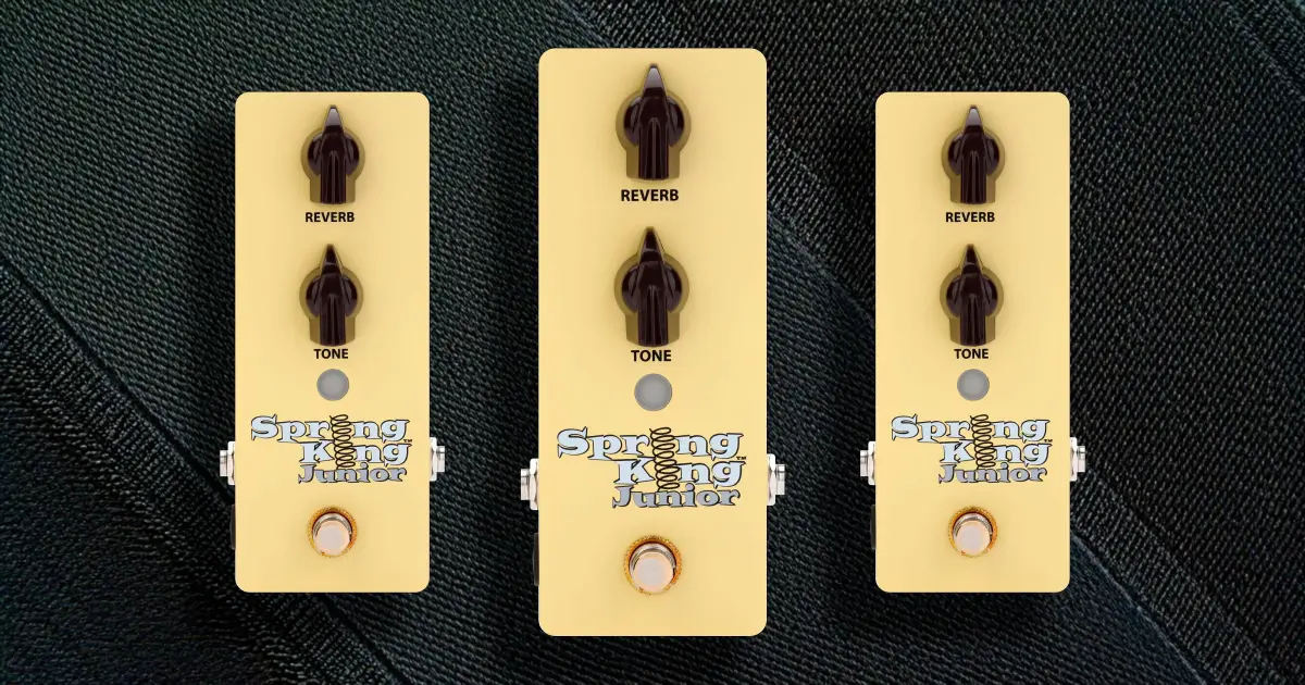 Danelectro apresenta o reverb Spring King Junior: ‘Ainda melhor que o ...
