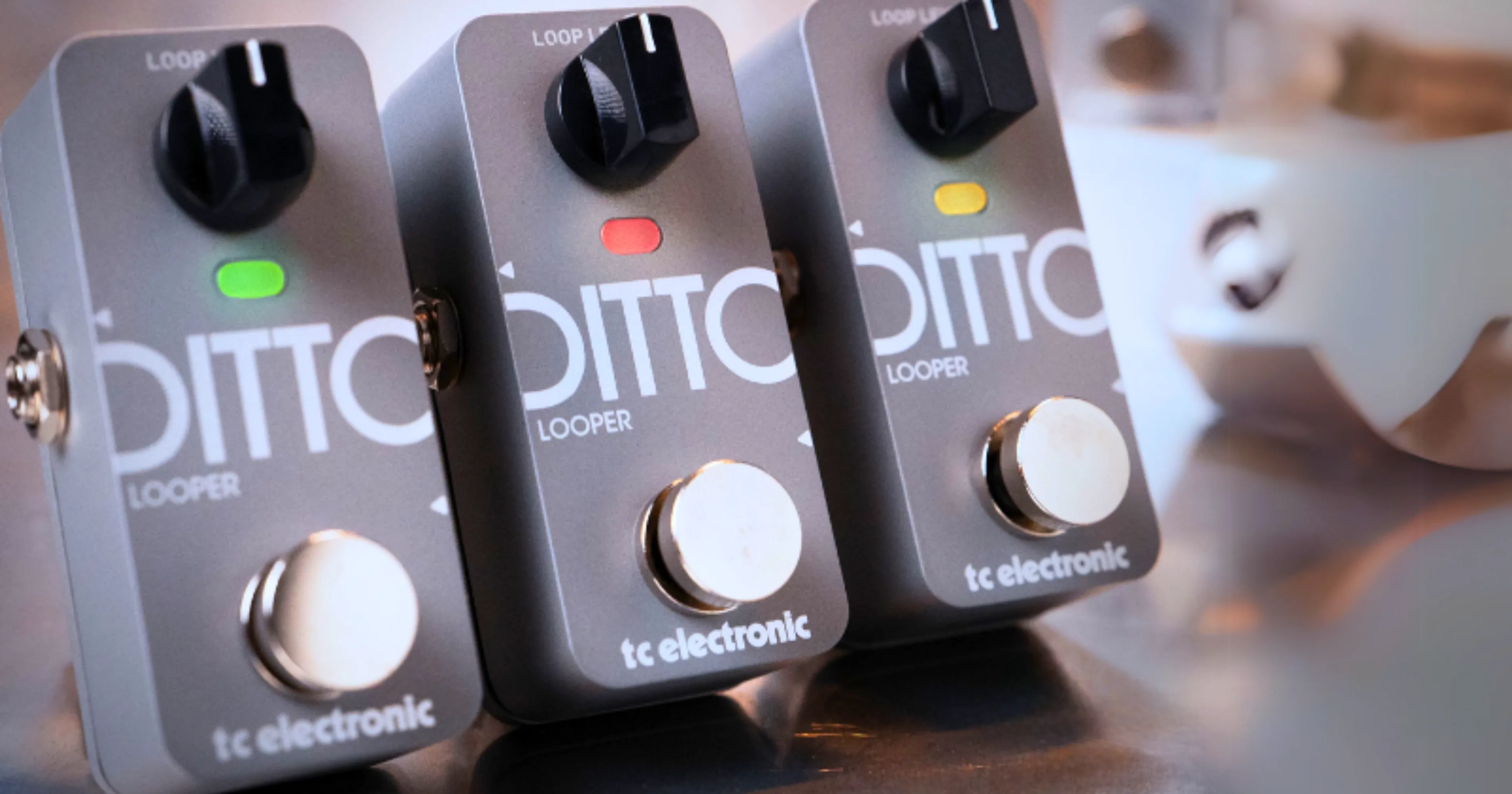 TC Electronic Ditto 2: conheça a nova versão do popular pedal de loop